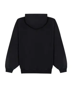 Vetements Hooded Sweater - Black
