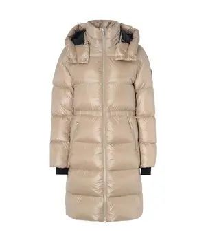 Moose Knuckles Quilted Hooded Coat