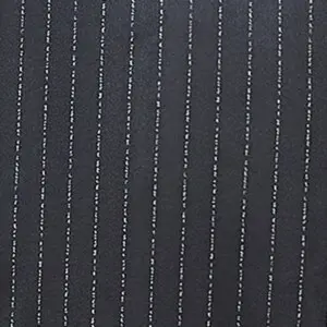 Marina Rinaldi Silk Pinstripe Midi Dress