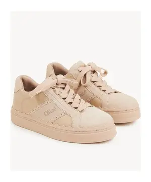 Chloé Lauren Low-top Sneaker - Tan