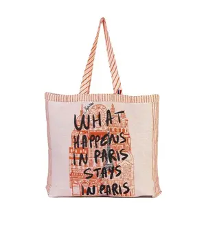 See By Chloé Letter Printed Shoulder Bag
