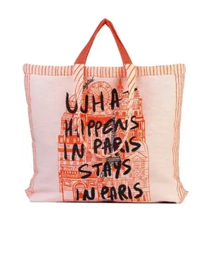 See By Chloé Letter Printed Shoulder Bag
