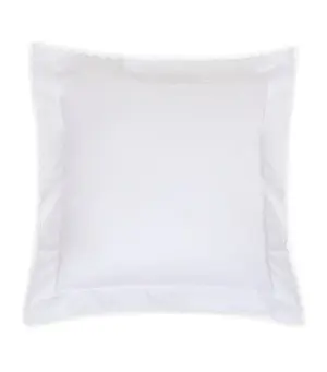 Loretta Caponi Dots Square Pillowcase - White