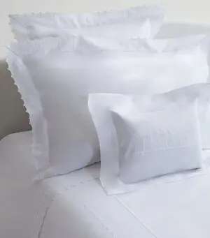 Loretta Caponi Dots Square Pillowcase