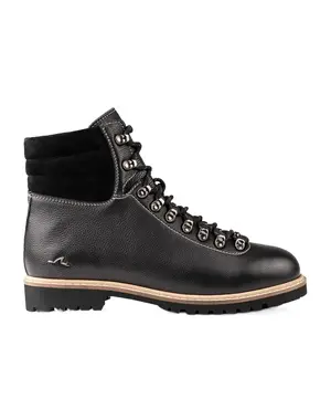 Paul & Shark Leather Booties