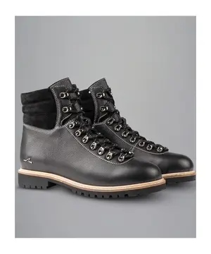 Paul & Shark Leather Booties
