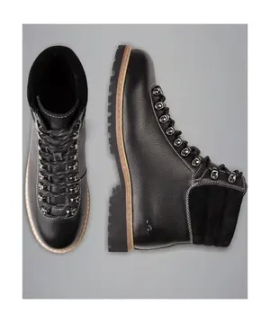 Paul & Shark Leather Booties
