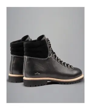 Paul & Shark Leather Booties