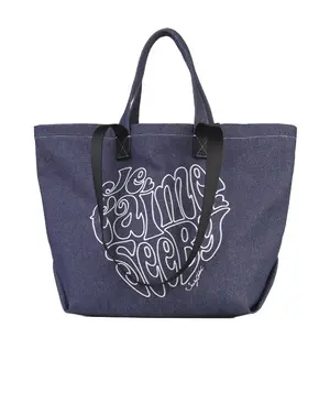 See By Chloé Je T'aime Denim Tote Bag
