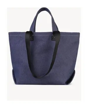 See By Chloé Je T'aime Denim Tote Bag