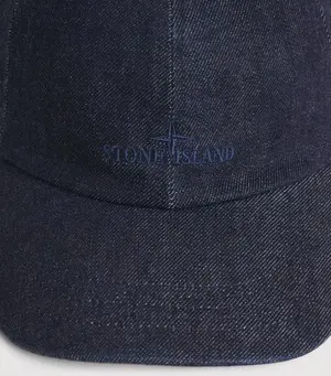 Stone Island Embroidered Baseball Cap