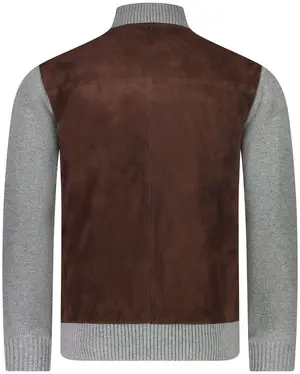 Paul & Shark Zippered Knitted Cardigan