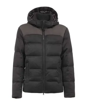 Paul & Shark Hooded Down Jacket