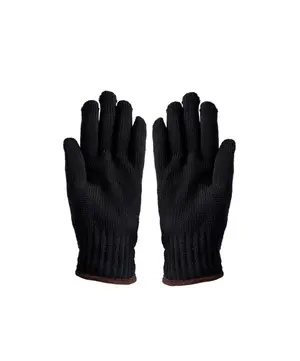 Paul & Shark Logo Gloves - Black