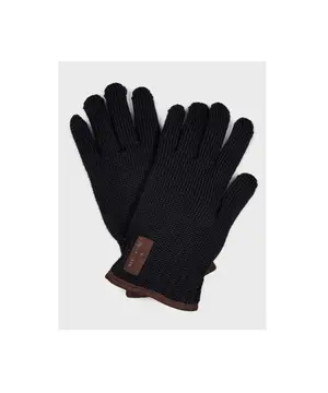 Paul & Shark Logo Gloves