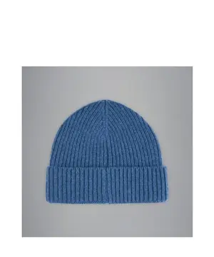 Paul & Shark Logo-patch Beanie Hat