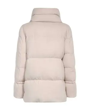 MOORER High-collar Long-sleeved Coat