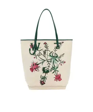 J.W.ANDERSON Jw Anderson Tall Anchor Tote Bag - Nude