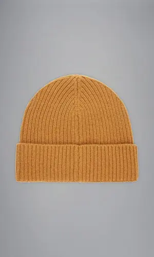 Paul & Shark Logo Beanie - Orange