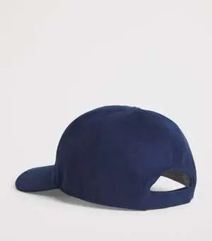 Eleventy Cotton-cashmere Baseball Cap