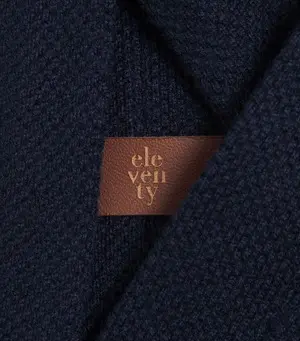 Eleventy Cashmere Knitted Neck Ties