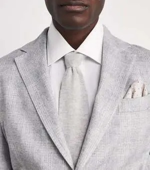 Eleventy Cashmere Knitted Neck Tie