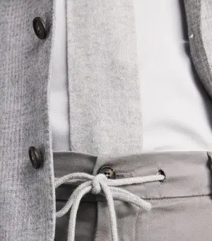 Eleventy Cashmere Knitted Neck Tie