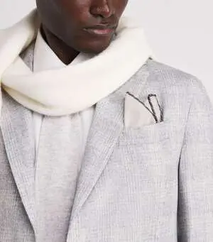 Eleventy Cotton Pocket Square
