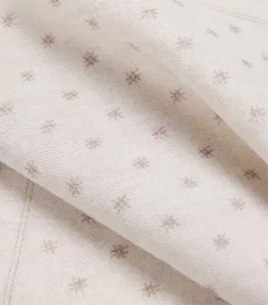 Eleventy Cotton-wool Pocket Square