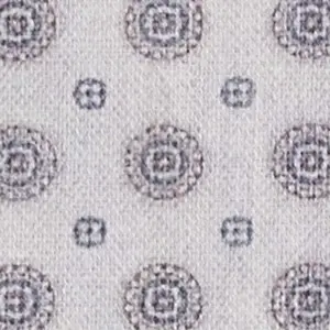 Eleventy Cotton-wool Pocket Square