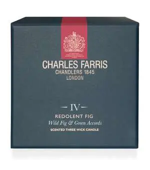 CHARLES FARRIS Redolent Fig Scented Candle