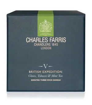 CHARLES FARRIS British Expedition Scented Candle