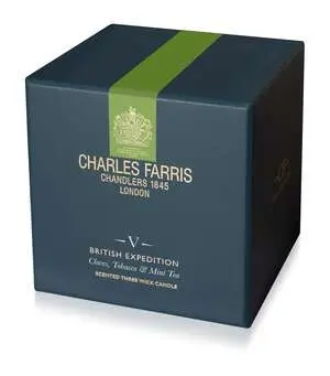 CHARLES FARRIS British Expedition Scented Candle
