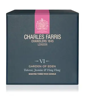 CHARLES FARRIS Garden Of Eden Scented Candle