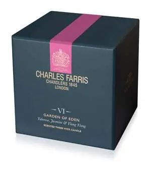 CHARLES FARRIS Garden Of Eden Scented Candle