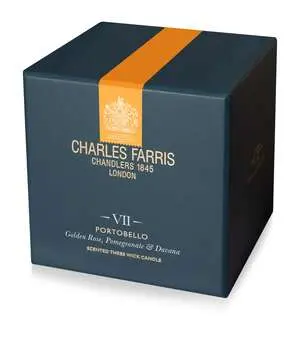 CHARLES FARRIS Portobello Scented Candle