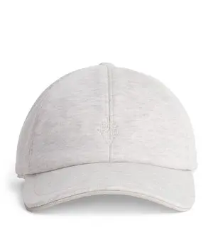 Eleventy Logo Baseball Cap - Grey