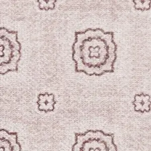 Eleventy Cotton-wool Geometric Pocket Square