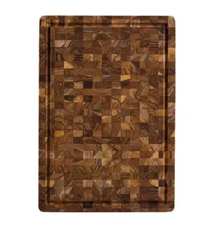 TEAKHAUS Extra Thick Butcher Block Carving And Cutting Board