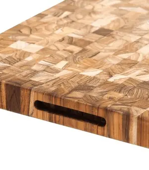 TEAKHAUS Butcher Block Carving And Cutting Board