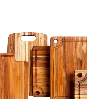 TEAKHAUS Medium Marine Cutting Board