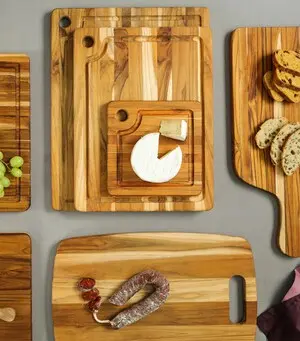 TEAKHAUS Large Marine Cutting Board