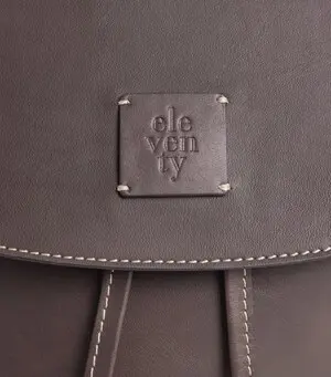 Eleventy Leather Backpack