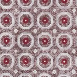 Eleventy Cotton-wool Geometric Pocket Square