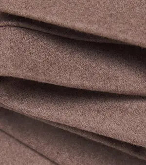 Eleventy Wool-silk-cashmere Neck Tie - Brown