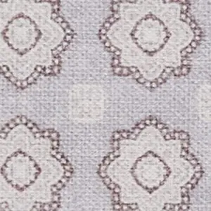 Eleventy Cotton-wool Geometric Pocket Square - Grey
