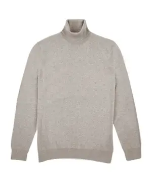 ZANONE Roll-neck Sweater - Beige