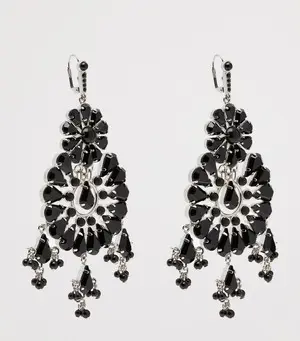 Alexander McQueen Lustre Drop Earrings