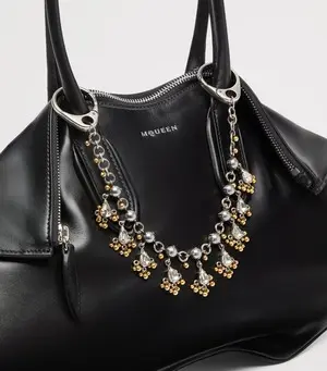 Alexander McQueen Lustre Chain Bag Charm