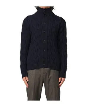 ZANONE Fine-knit Sweater - Black